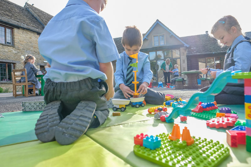 First Term at 'Big School' - Heywood Prep Corsham